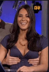 Pressing Boobs Together S Find And Share On Giphy