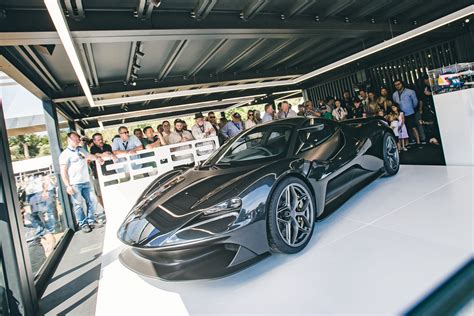 Lanzante 95 59 Is 850bhp Three Seat Homage To Mclaren F1 Autocar