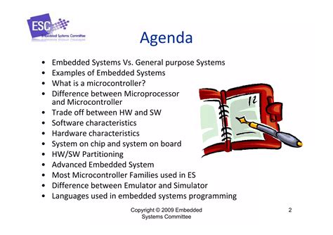 Introduction To Embedded Systems Ppt