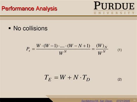 Ppt Sosbra A Mac Layer Retransmission Algorithm Designed For The Physical Layer