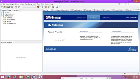 Contoh Java Web Program Servlet Membuat Form Registrasi Nijekoblog