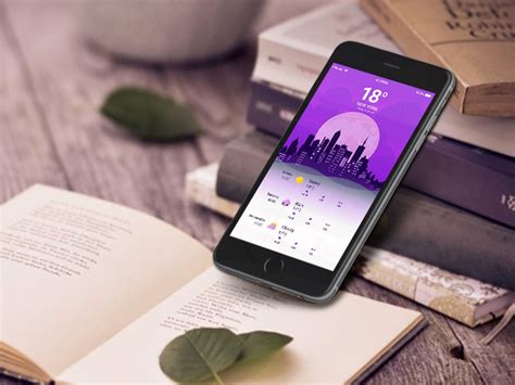 IOS Weather App Screen By Ali Malik On Dribbble