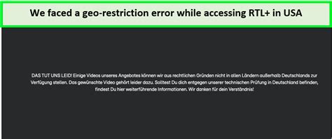 Best Free VPN For RTL In USA UnlocK RTL In