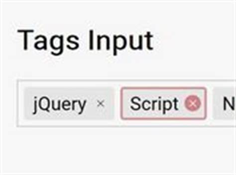 Tiny Text Field Based Tags Input Plugin Tagify Free Jquery Plugins