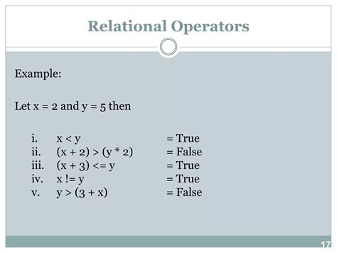 Fundamentals Of Programming Chapter 5 Ppt