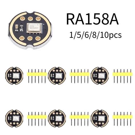 Inmp441 전방향 마이크 모듈 Mems 고정밀 디지털 출력 센서 티몬