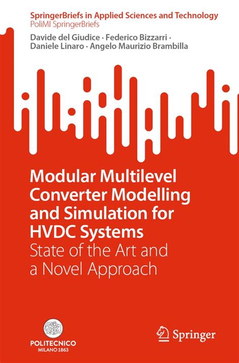Modular Multilevel Converter Modelling And Simulation For Hvdc Systems 9783031128172 Bol