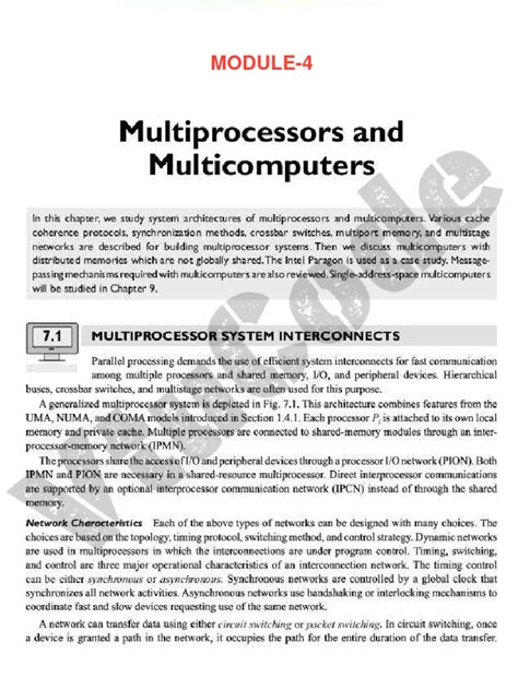 Vtucode In 21cs643 Module 4 2021 Scheme Pdf Parallel Computing Computer Network
