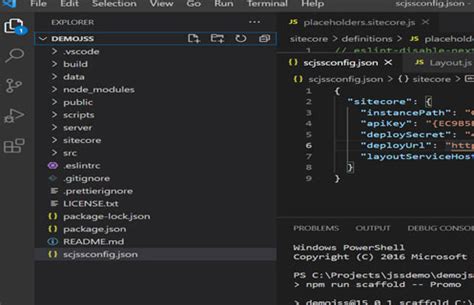 Create Sitecore Jss React Application And Apply Personalization Addact