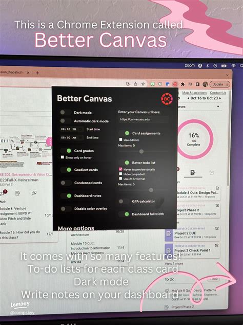 How I Make Canvas Look Aesthetic 🥰 Gallery Posted By Compskyy Lemon8