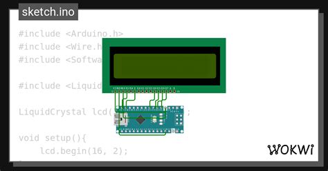 Lcd Blinking Wokwi Esp32 Stm32 Arduino Simulator