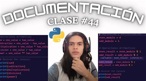 Codificación Del Operador Modulo 💻 Youtube