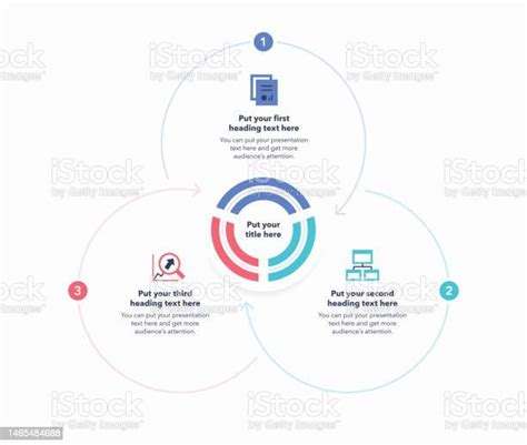 3단계로 구성된 비즈니스 분석을 위한 간단한 인포그래픽 3가지 개체에 대한 스톡 벡터 아트 및 기타 이미지 3가지 개체 동업 비즈니스 Istock