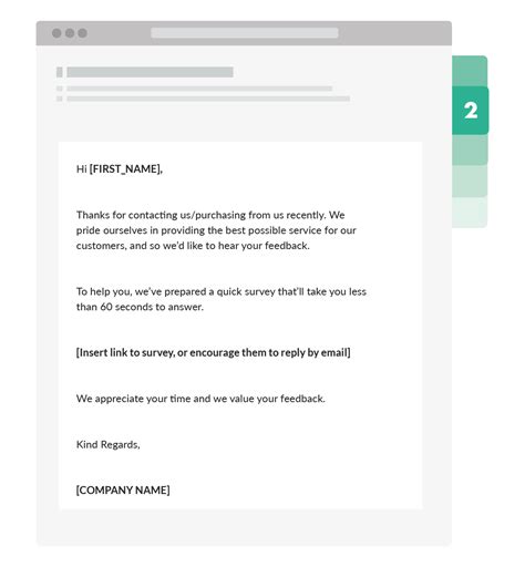 Follow Up Email Sample