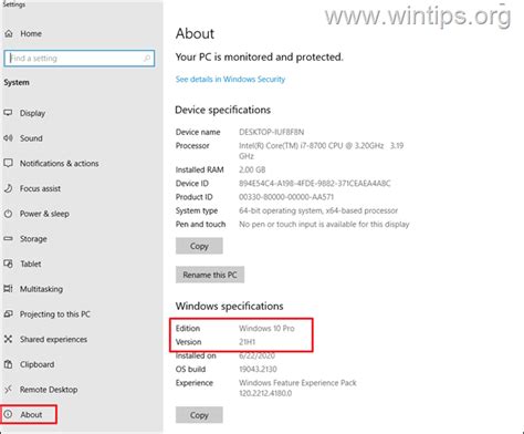 How To Check Which Version Of Windows 10 11 Is Installed On Your Computer