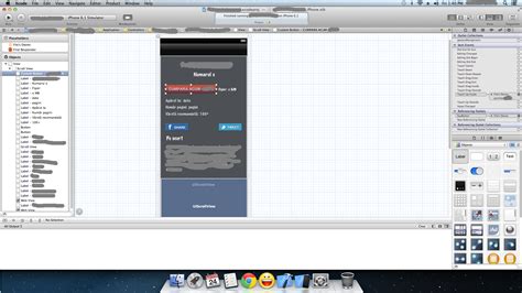 Xcode 46 Load Interface Builder Freeform With Scroll View Height