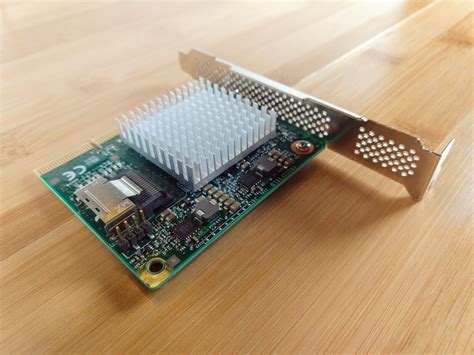 Ibm 81y4494 H1110 Sas 2 6gbps Hba Lsi 9211 4i P20 It Mode For Zfs