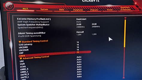 Can Someone Help Me With My Ram Timings The Issue I Am Facing Is That My Bios Using Timings