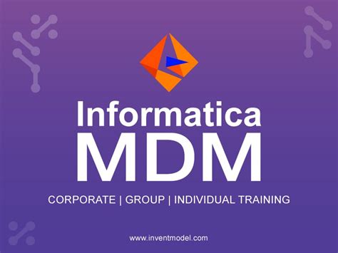 Informatica Mdm Online Training Master Data Management Course