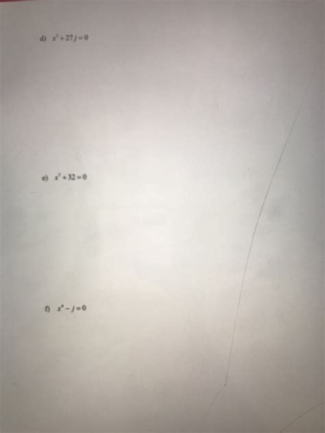 Solved Practice Use DeMoivre S Theorem To Find All The Chegg Com