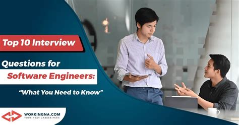 software engineering interview can be daunting but preparation is key to… workingna