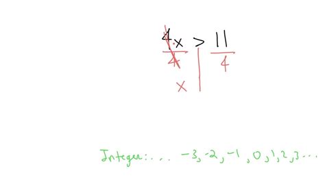 Solved Find The Smallest Integer Value Of X That Satisfies The