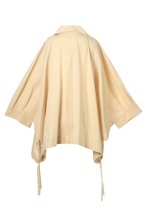 فروشگاه اینترنتی جانان کت آستین کیمونو کرم