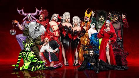 The Boulet Brothers Dragula Tv Series 2016 Backdrops — The Movie
