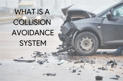 What Is A Collision Avoidance System East End Body Shop