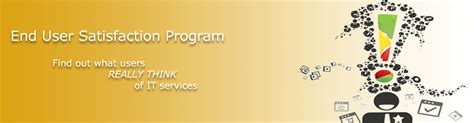 End User Satisfaction Program O2it