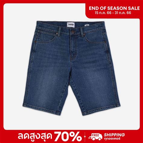 Wrangler กางเกงยีนส์ผู้ชาย เอวกลาง รุ่น Wr S323mshos18 Denim แรงเลอร์ กางเกงยีนส์ กางเกงยีนส์