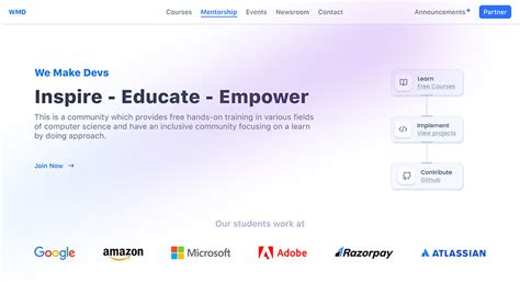 landing page open source project by kartik khorwal on dribbble