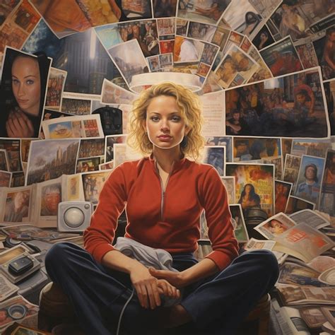 Premium Ai Image Portray The Role Of The Media In Shaping Public Perception