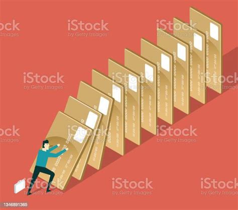 부채 시작 도미노 효과 사업가 일러스트레이션 경영자에 대한 스톡 벡터 아트 및 기타 이미지 경영자 금융 기업 재무와 산업 Istock