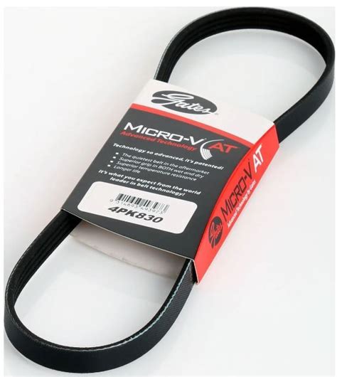 OPTIBELT DRIVE BELT 4PK830