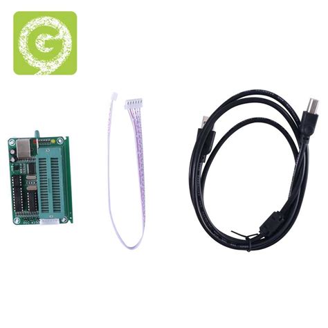 Pic K ICSP โปรแกรมเมอร USB โปรแกรมอตโนมต พฒนาไมโครคอนโทรลเลอร สาย USB ICSP Shopee