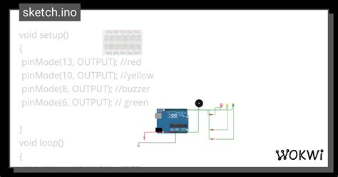 Mpmc Traffic Buzzer Wokwi Esp32 Stm32 Arduino Simulator