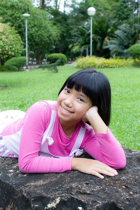 Asian Man Bang His Fist On His Chest As A Sign Of Confidence Isolated On White Background Stock