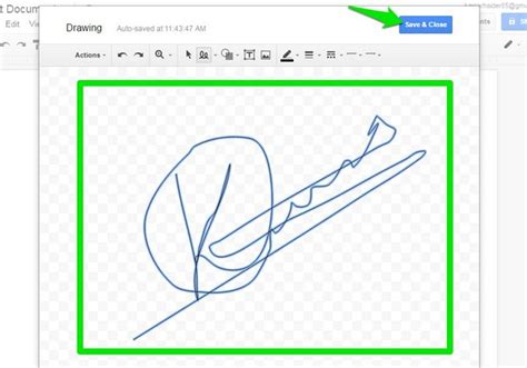Create Email Signature In Google Docs Wondermusli