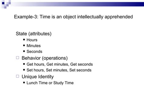 Object Oriented Concept Ppt