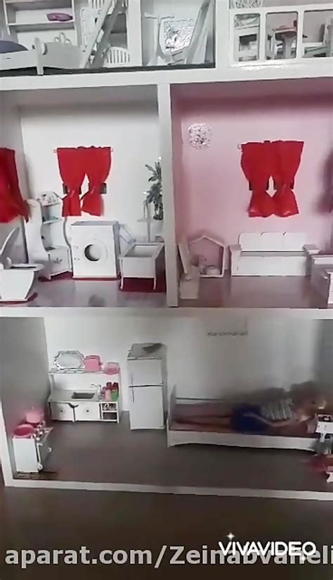 خانه باربی جدیدم