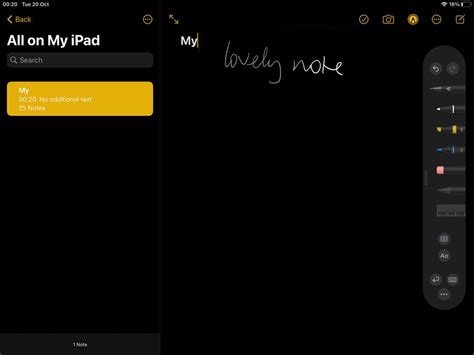 Handwriting On The Ipad How To Use Apple Scribble And Smart Script Creative Bloq