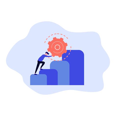 Vector Persistence Abstract Concept 22308068 Vector Art At Vecteezy