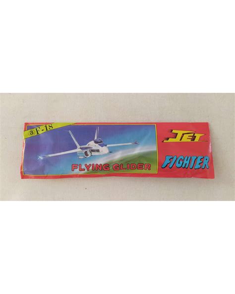 Jet Fighter F 18 Flying Glider Styrofoam Plane