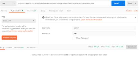 Angular Downloading A File Using Contenturl With Basic Authentication