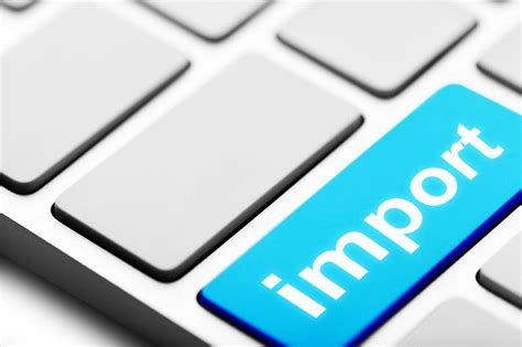 New Timetable For Import Controls Paul Beare