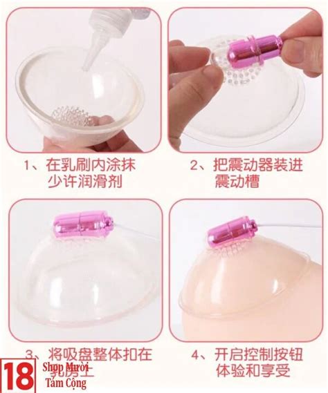 Bộ Trứng Rung 3 đầu Mizzzee Massage Ngực Thủ Dâm Cho Nữ