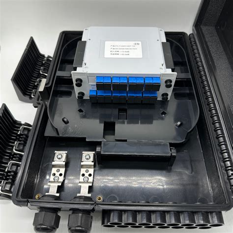 Nap Box 16 Port Fiber Splitter Box Ftth Insert Type Fiber Optic Distribution Box For Plc