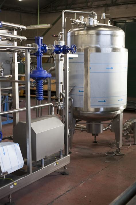 Flash Pasteurizer Anticoro Bábík