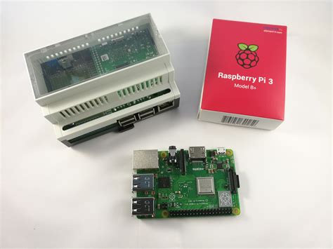 Raspibox And Raspberry Pi 3b Zihatec Gmbh
